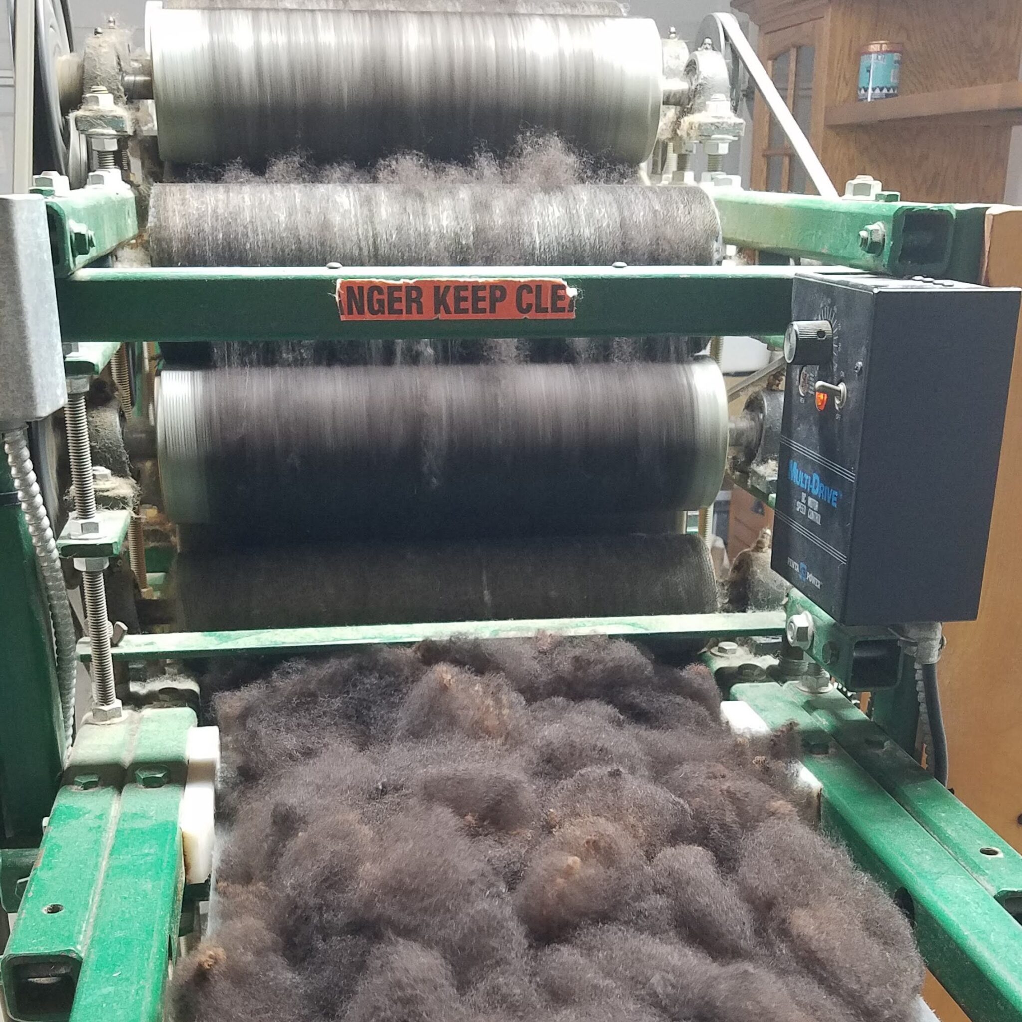 Fiber Processing – Duren DyeWorks & Wool Ranch